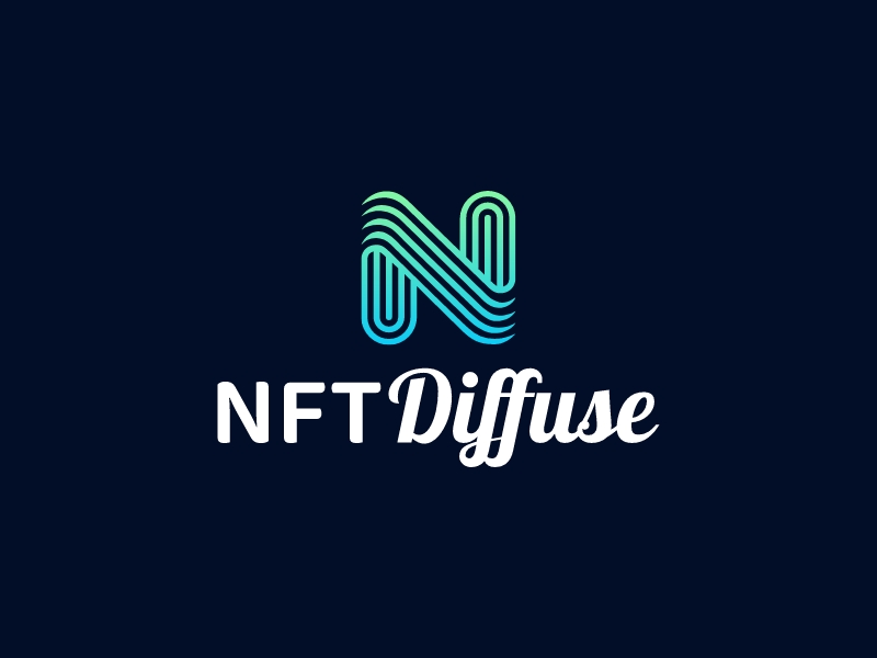 NFT Diffuse logo | Design your own nft logo - LogoAI