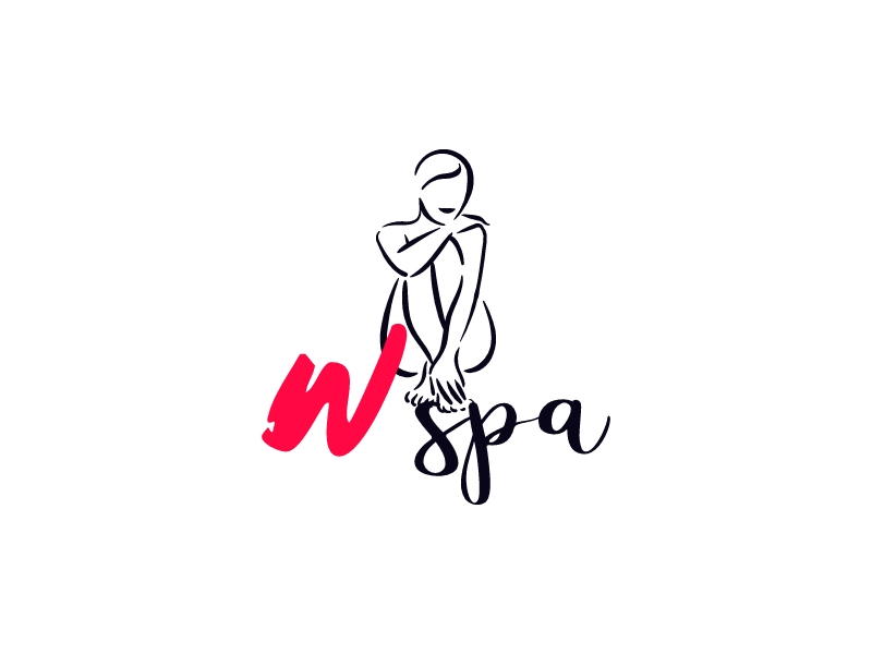 W spa logo | Design your own aesthetic logo - LogoAI