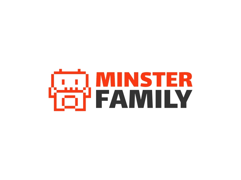 Minster Family logo | Design your own pokemon logo - LogoAI