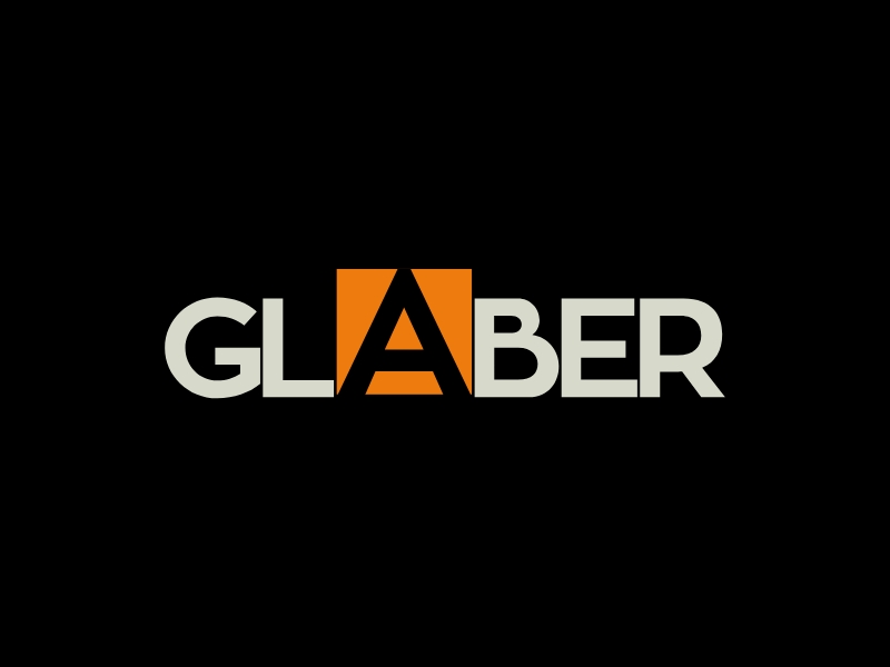 Glaber logo design - LogoAI.com