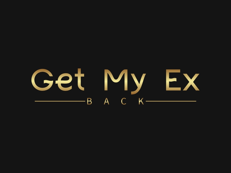 Get My Ex logo | Design your own logo - LogoAI