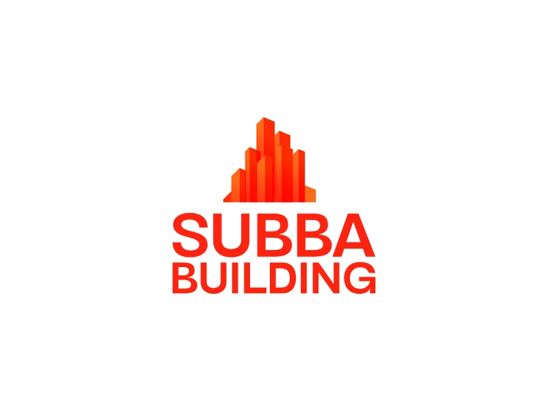 Subba Building logo design - LogoAi.com