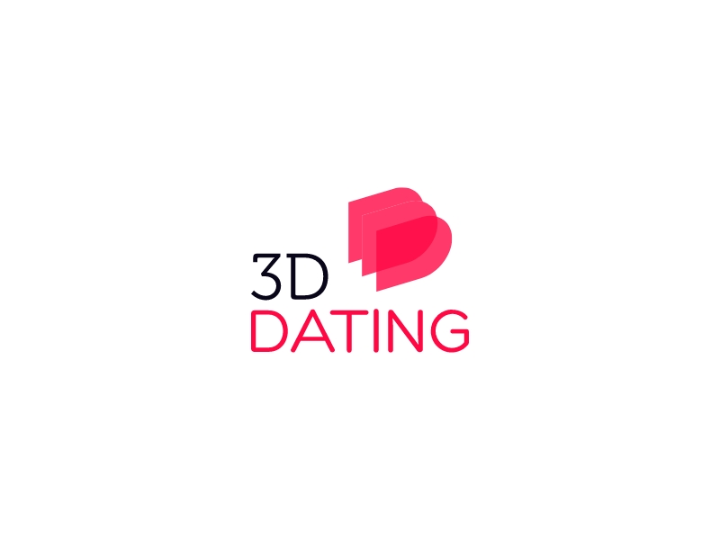 3d dating logo | Design your own dating logo - LogoAI