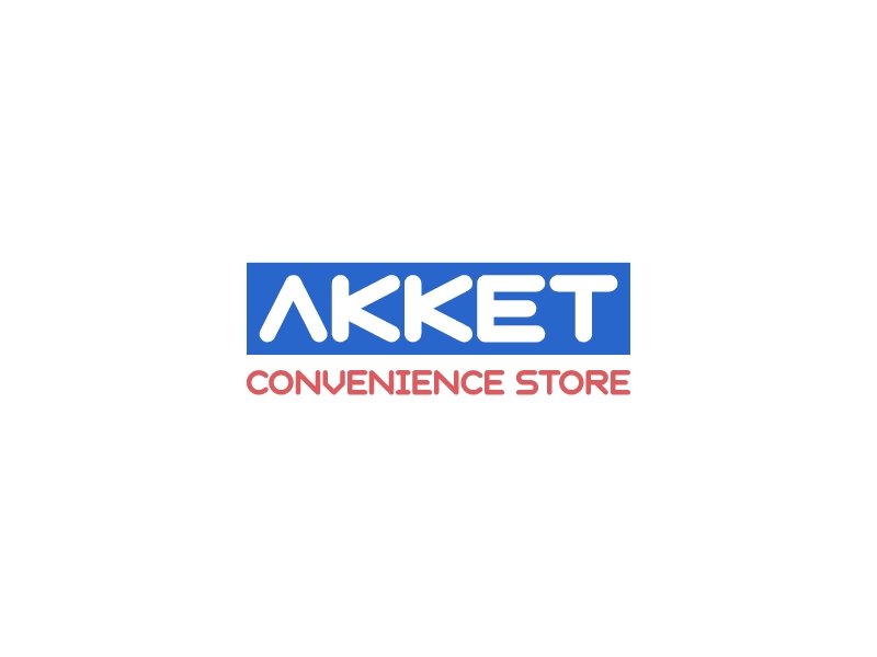 Akket Convenience Store logo | Design your own grocery store logo - LogoAI