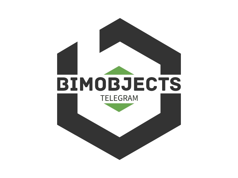 BIMObjects logo design - LogoAI.com