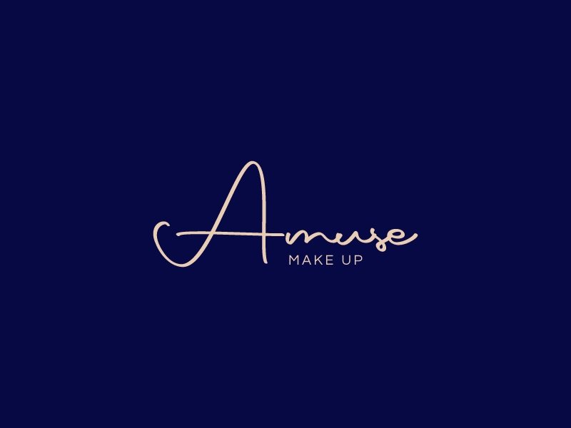 Amuse logo | Design your own hair logo - LogoAI