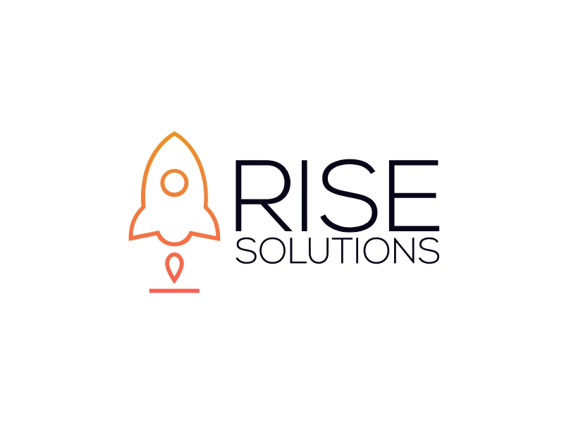 Rise Solutions logo | Design your own logo - LogoAI