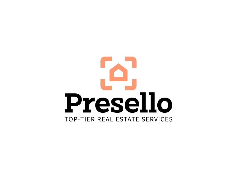 Presello logo | Design your own realtor logo - LogoAI