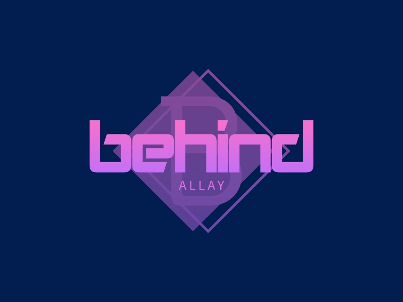 Behind logo | Design your own logo - LogoAI