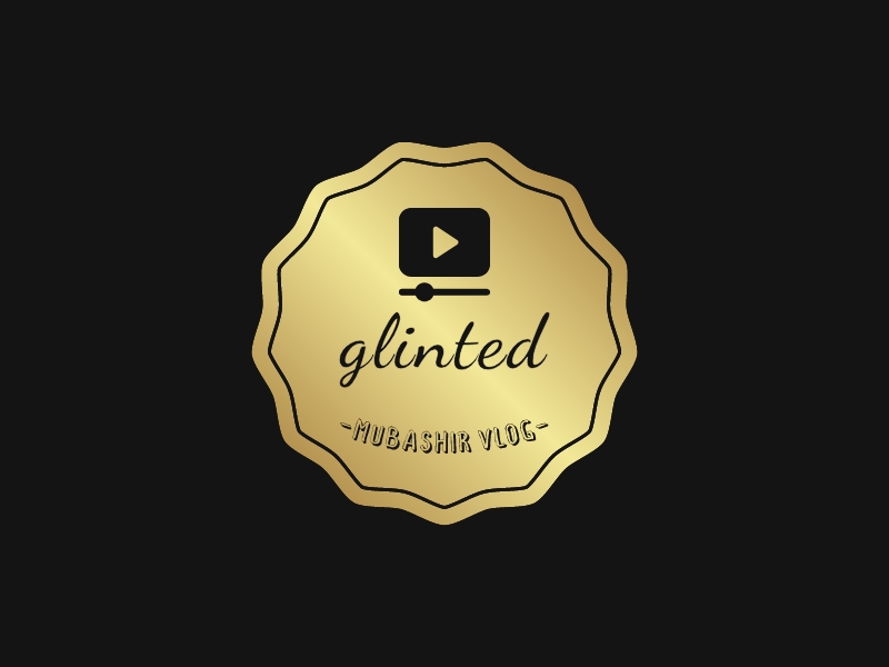 Glinted logo | Design your own logo - LogoAI