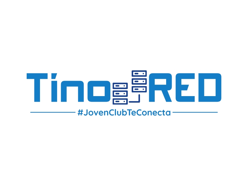 Tino RED logo | Design your own technology logo - LogoAI