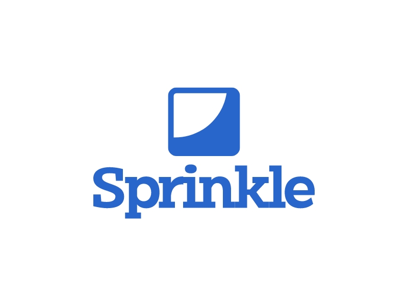 Sprinkle logo | Design your own real estate logo - LogoAI