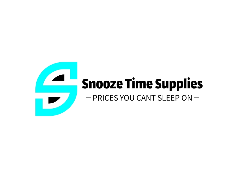 Snooze Time Supplies logo | Design your own internet logo - LogoAI