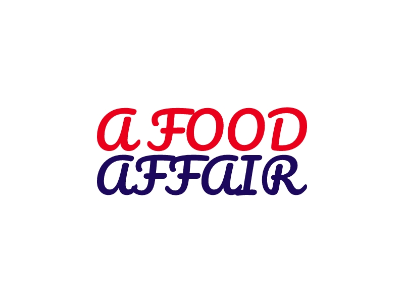 A Food Affair logo | Design your own food logo - LogoAI