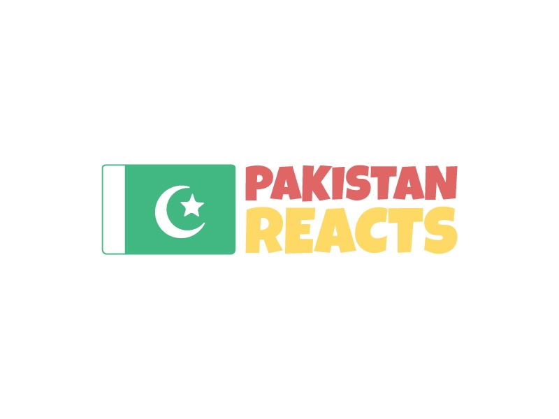 Pakistan Reacts logo | Design your own internet logo - LogoAI
