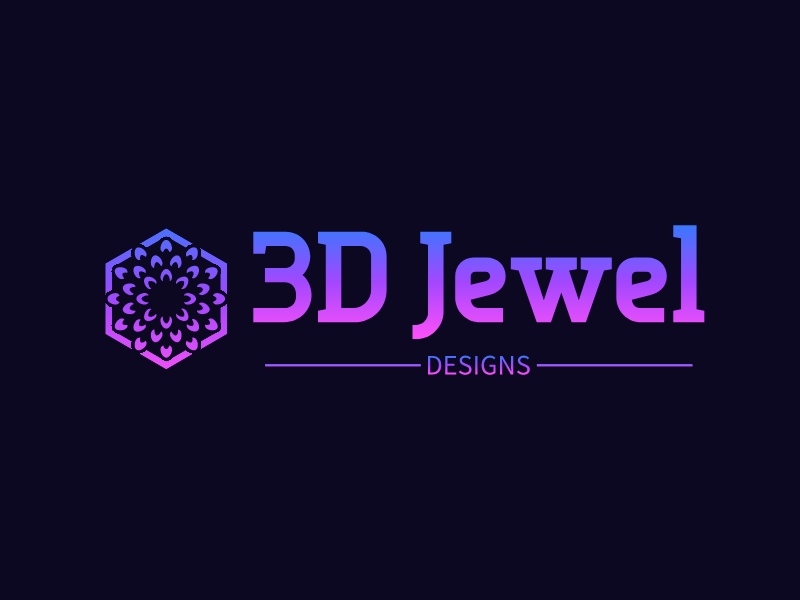 3D Jewel logo | Design your own logo - LogoAI