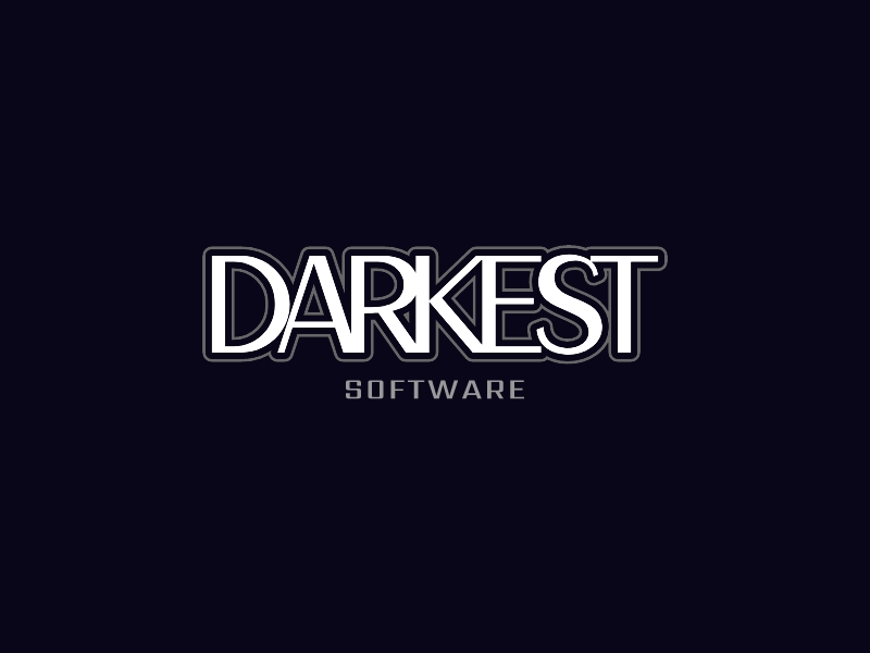 Darkest logo design - LogoAI.com