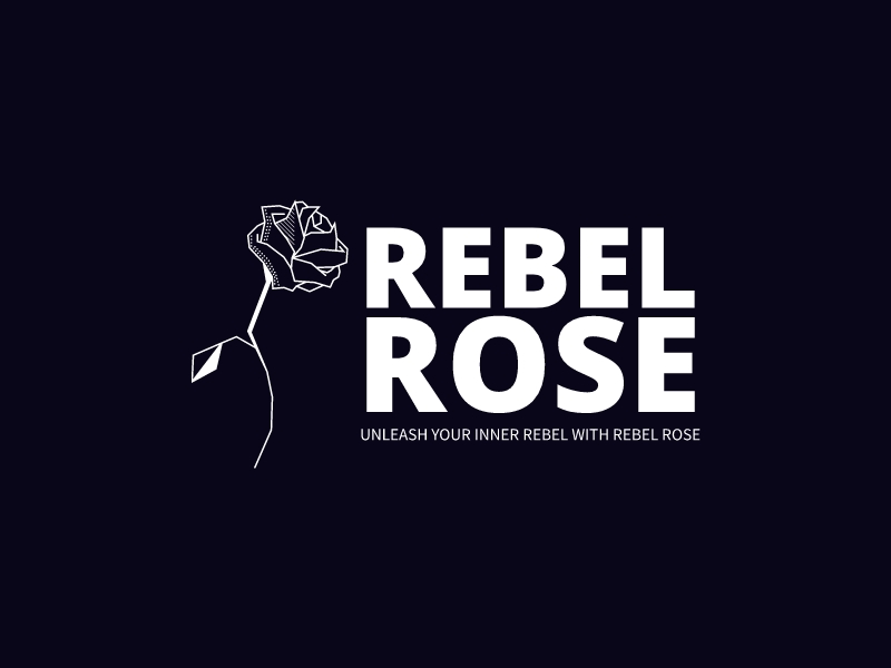 Rebel Rose logo | Design your own retail logo - LogoAI
