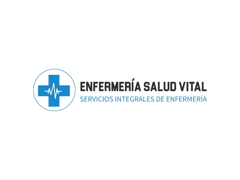Enfermería Salud Vital logo | Design your own nonprofit logo - LogoAI