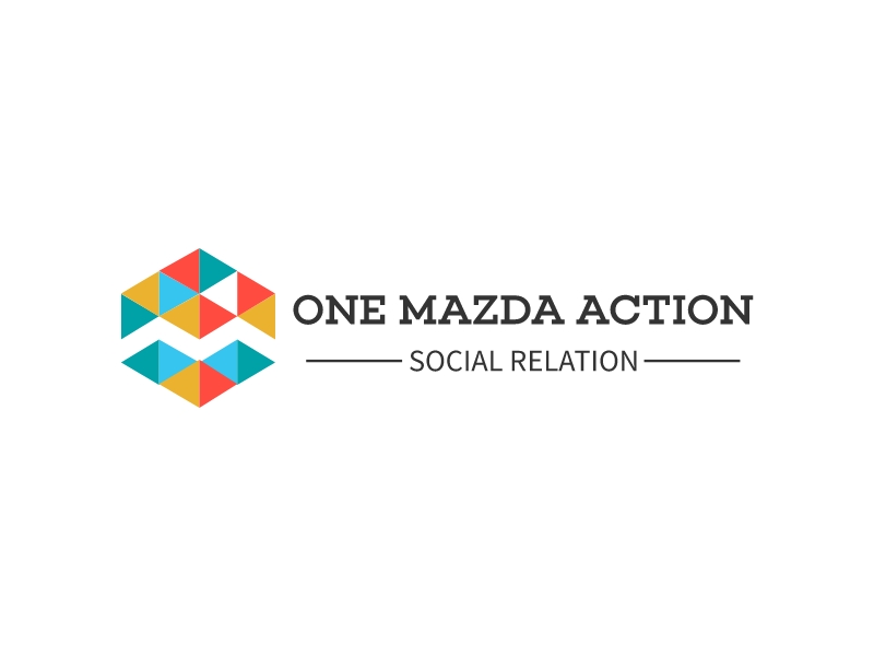 ONE MAZDA ACTION logo | Design your own events logo - LogoAI