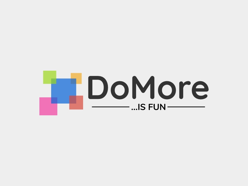 Do More logo | Design your own internet logo - LogoAI