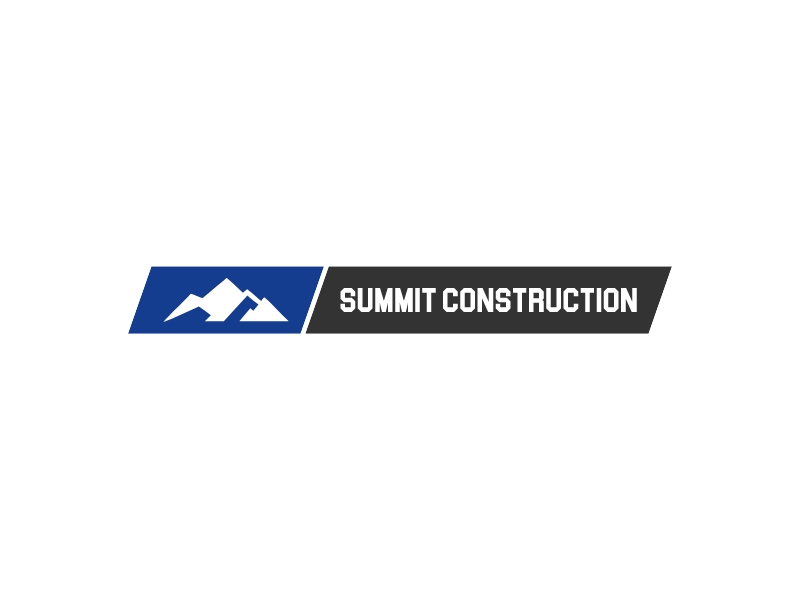 Summit Construction logo | Design your own construction logo - LogoAI