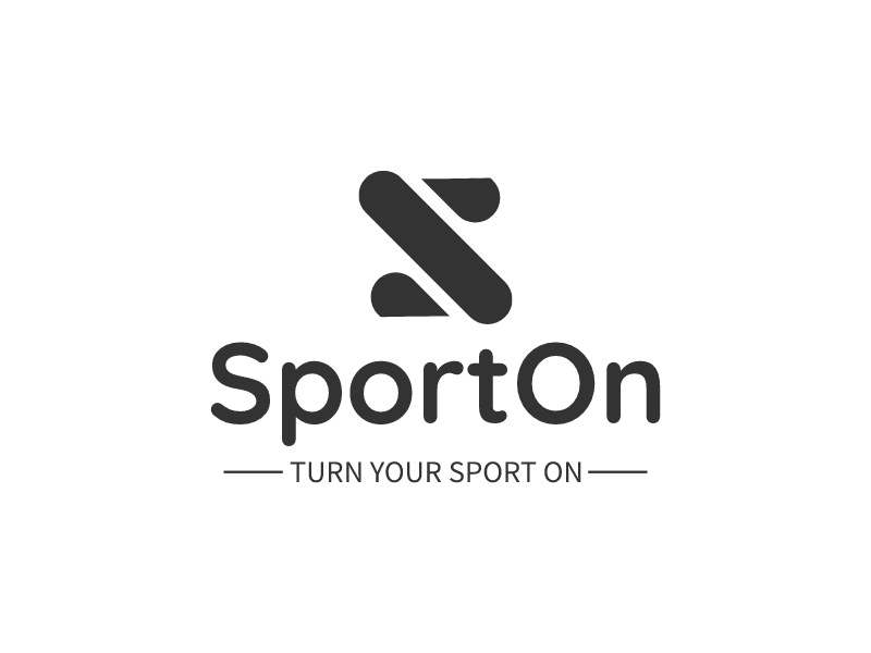 SportOn logo | Design your own sports fitness logo - LogoAI