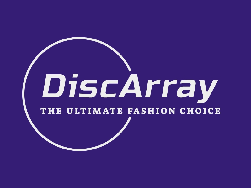 DiscArray logo | Design your own sports fitness logo - LogoAI