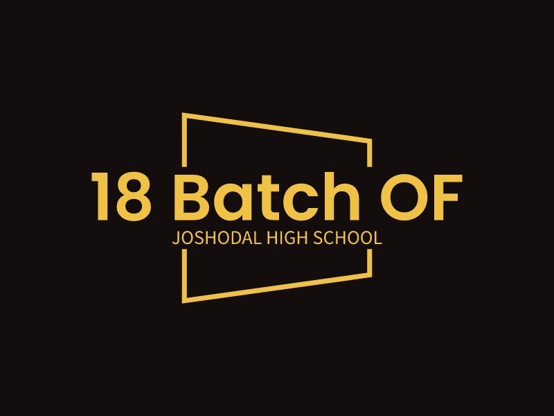 18 Batch OF logo | Design your own education logo - LogoAI