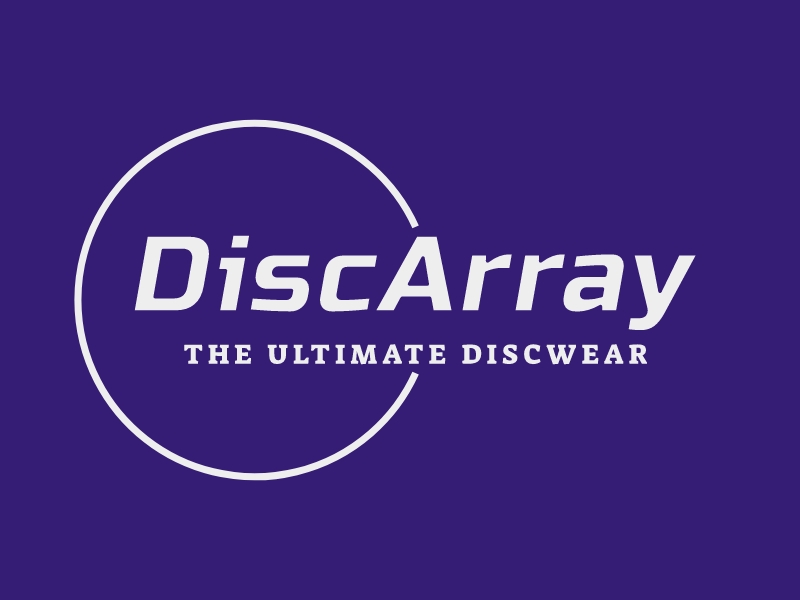 DiscArray logo | Design your own sports fitness logo - LogoAI