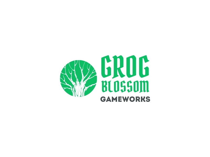Grog Blossom logo | Design your own technology logo - LogoAI