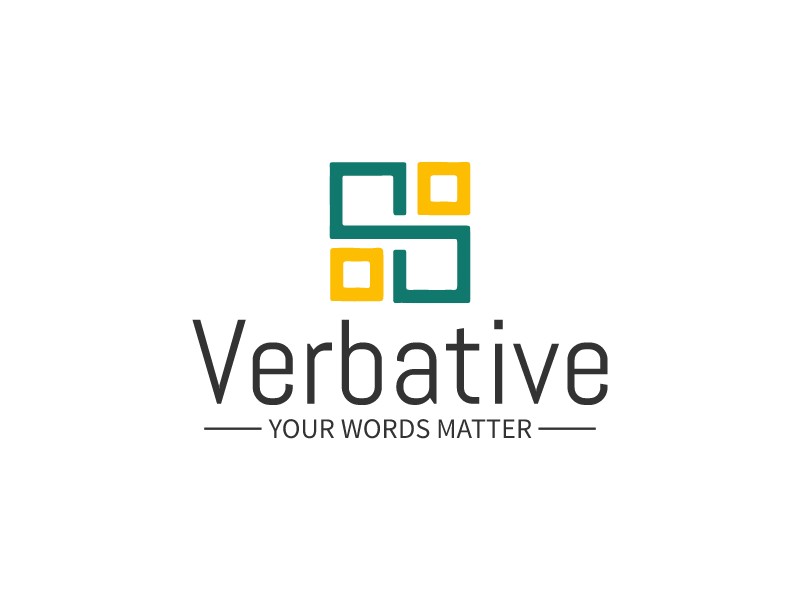 Verbative logo design - LogoAI.com