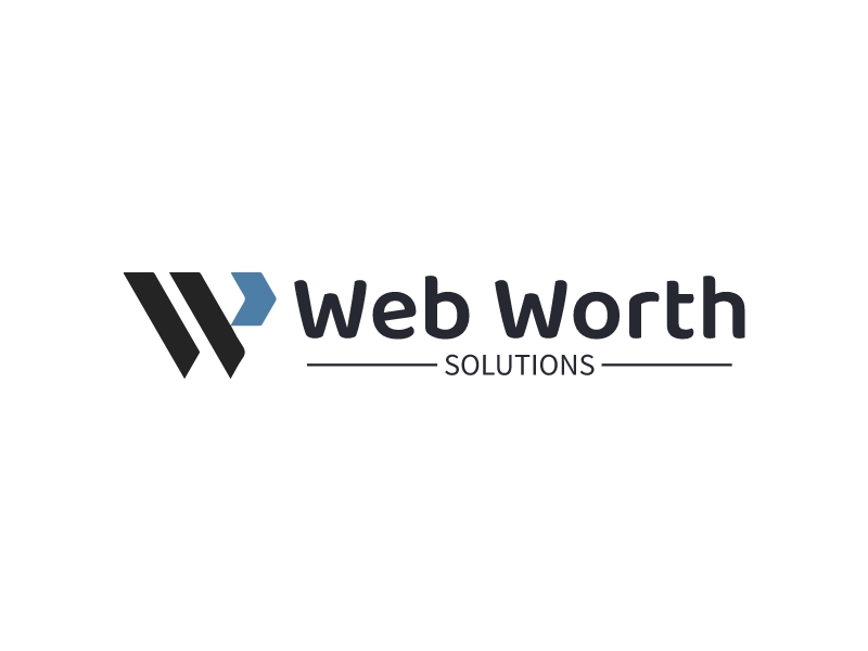 Web Worth logo | Design your own technology logo - LogoAI