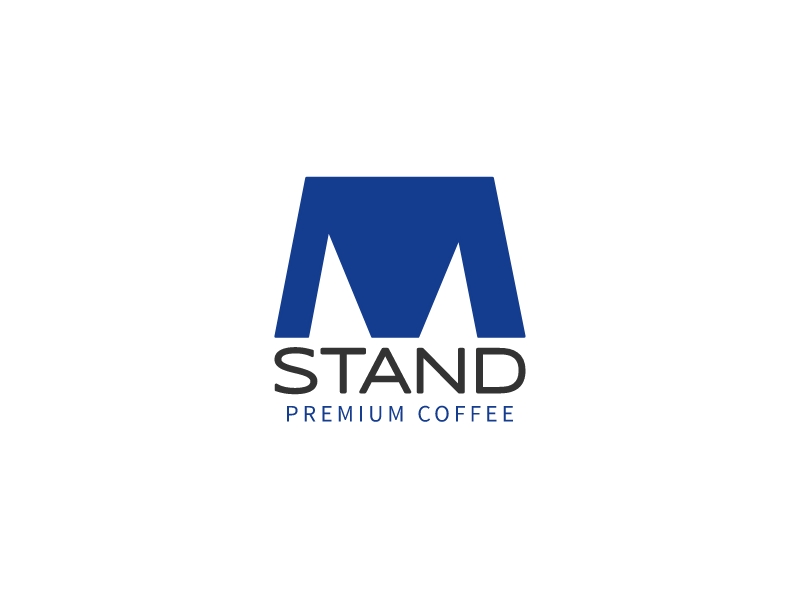 M Stand logo | Design your own coffee logo - LogoAI