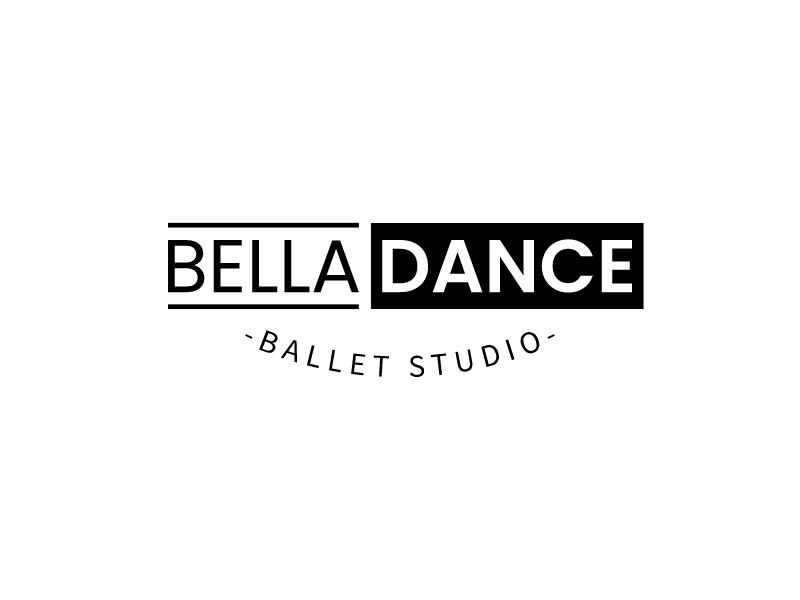 Bella Dance logo | Design your own simple logo - LogoAI
