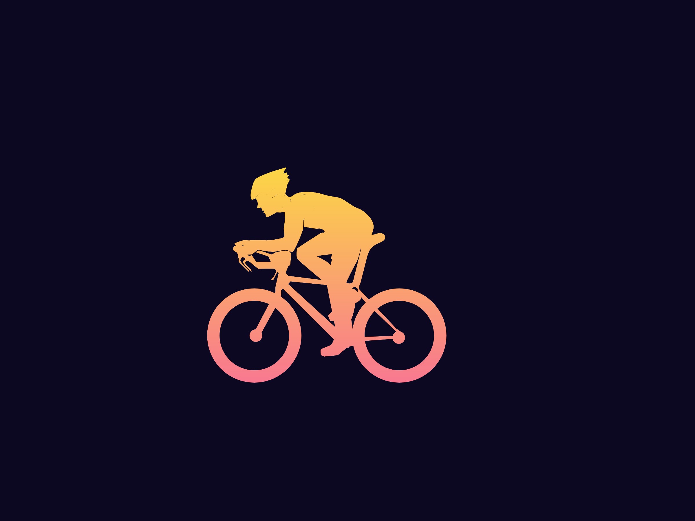 Bike Exercise ni Lakay logo design - LogoAI.com