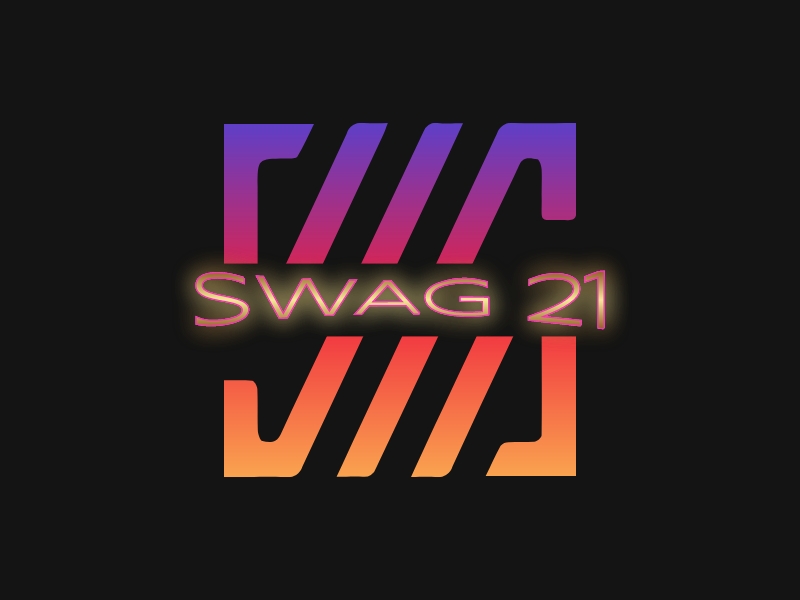 SWAG 21 logo | Design your own retail logo - LogoAI