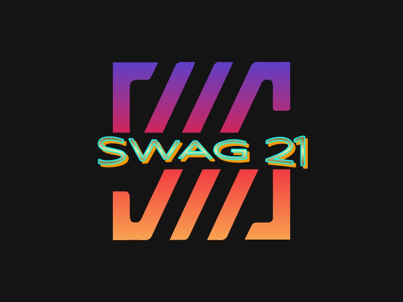 SWAG 21 logo | Design your own retail logo - LogoAI