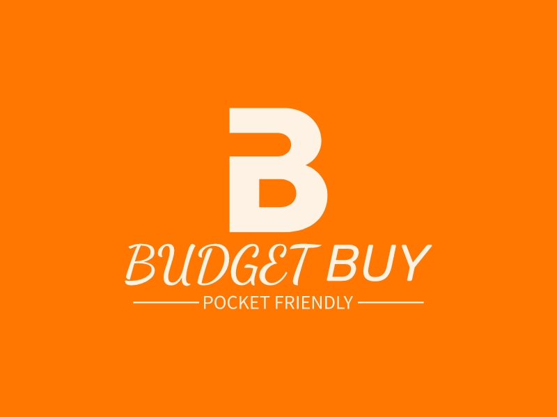 BUDGET BUY logo | Design your own retail logo - LogoAI