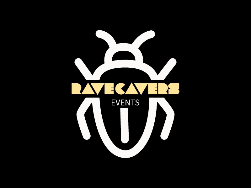 Rave Cavers logo | Design your own events logo - LogoAI