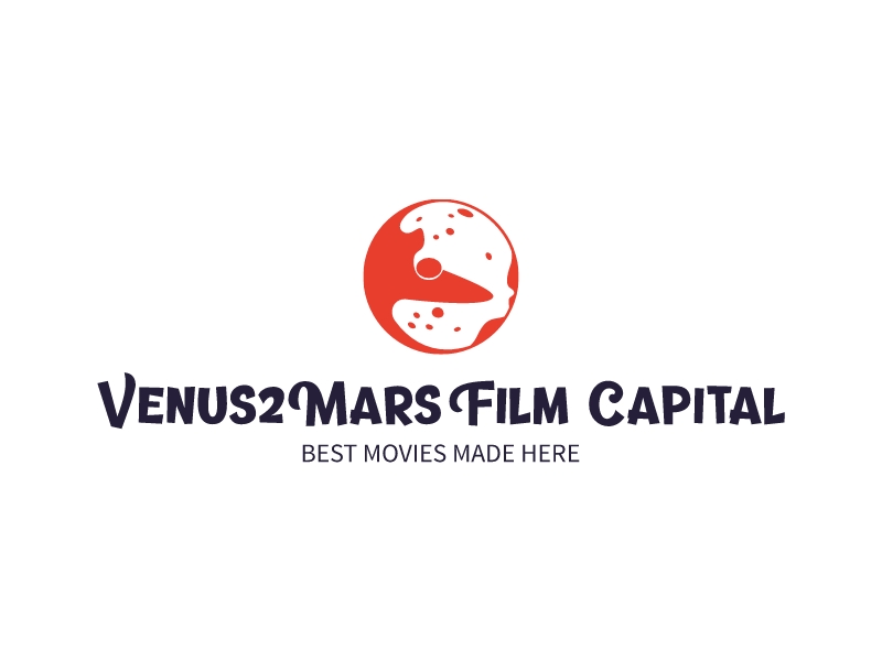 Venus2Mars Film Capital logo | Design your own entertainment logo - LogoAI