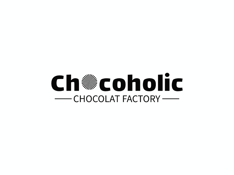 Chocoholic logo | Design your own logo - LogoAI