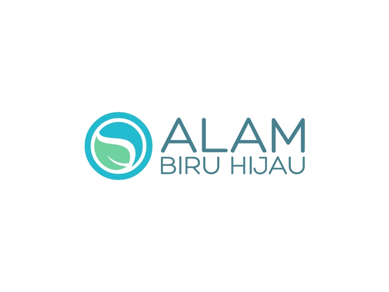 Alam Biru Hijau logo | Design your own nonprofit logo - LogoAI