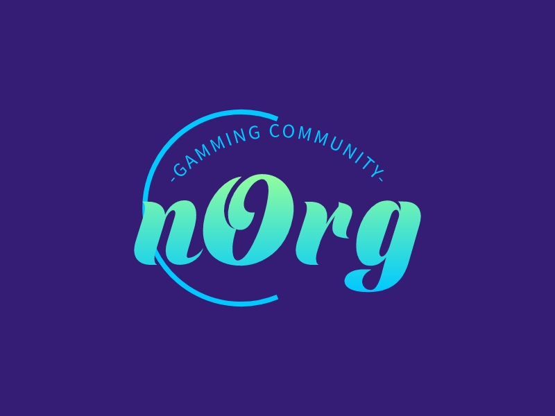 NOrg logo | Design your own logo - LogoAI
