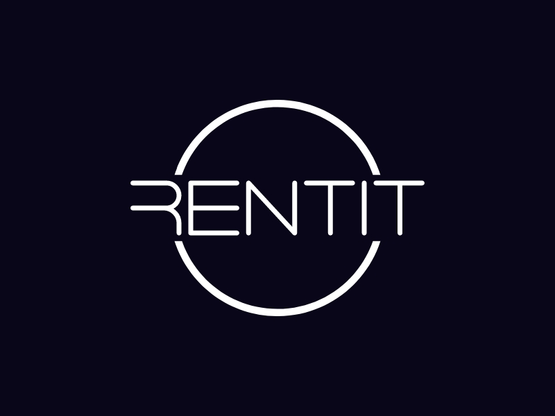 Rentit logo | Design your own retail logo - LogoAI