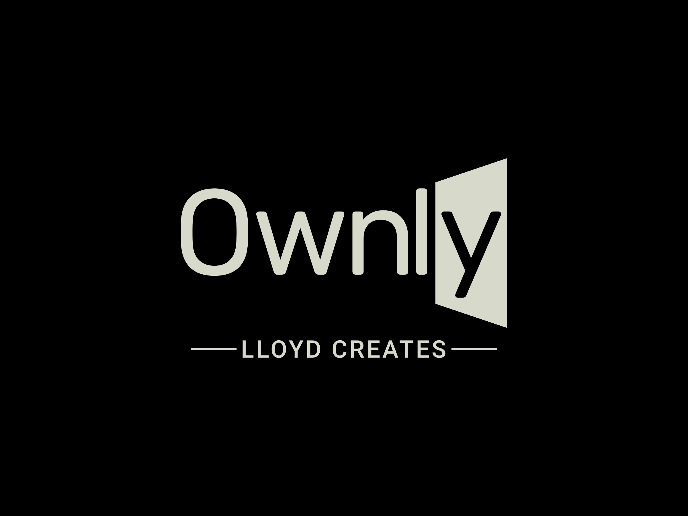Ownly logo design - LogoAi.com