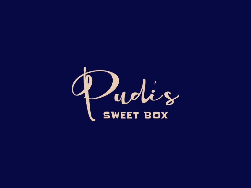 Pudi's logo | Design your own signature logo - LogoAI