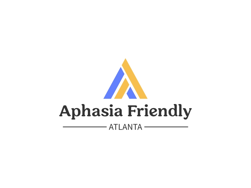 Aphasia Friendly logo | Design your own nonprofit logo - LogoAI