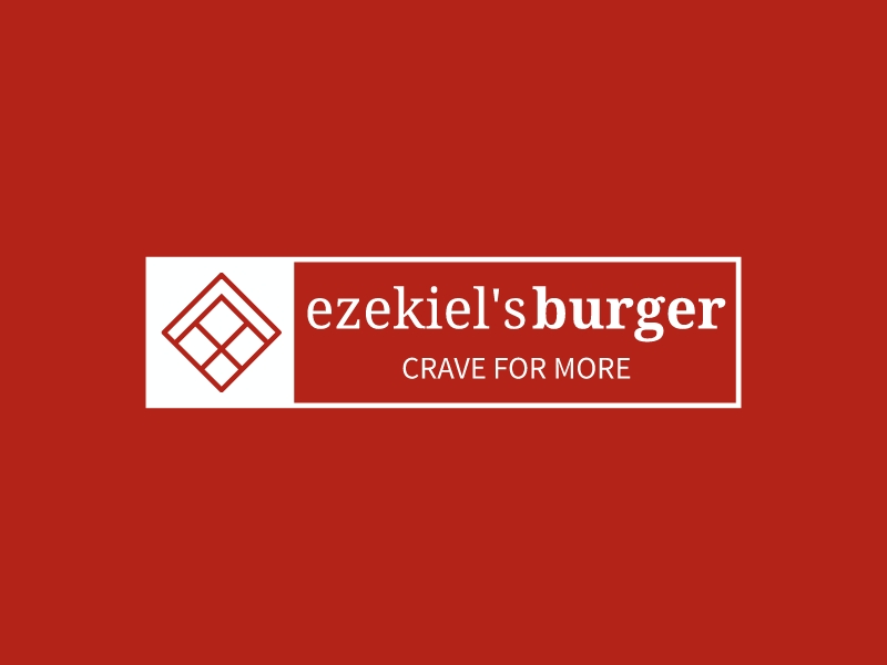 Ezekiel's burger logo | Design your own restaurant logo - LogoAI