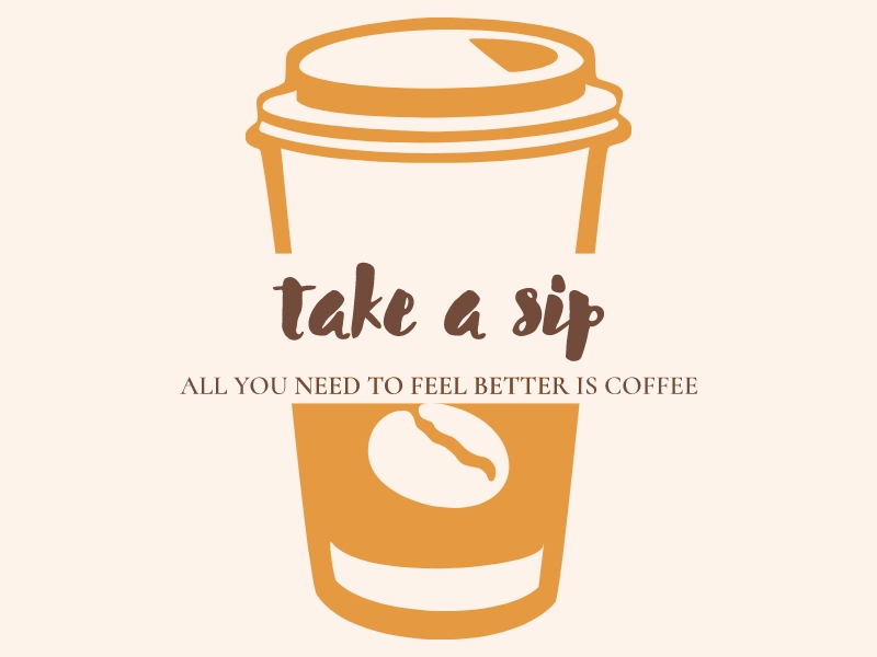 Take a sip logo | Design your own restaurant logo - LogoAI